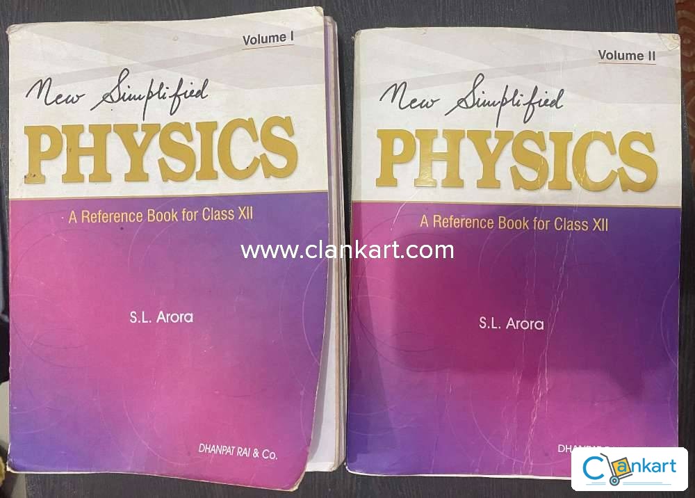 Buy 'New Simplified Physics By S.L. Arora' Book In Good Condition At ...