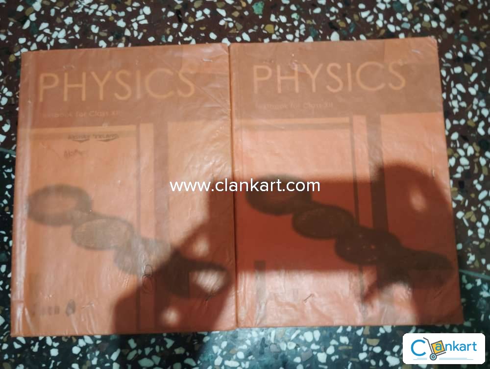 Buy 'NCERT Physics Textbook For Class 12 (Set Of 2, Part 1 & Part 2 ...