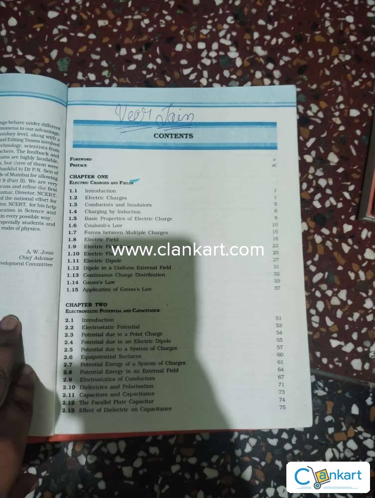 Buy 'NCERT Physics Textbook For Class 12 (Set Of 2, Part 1 & Part 2 ...