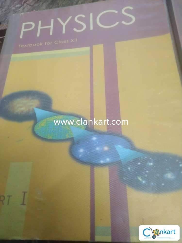 Buy 'NCERT Physics Vol-1 And Vol-2 For Class 12' Book In Good Condition ...