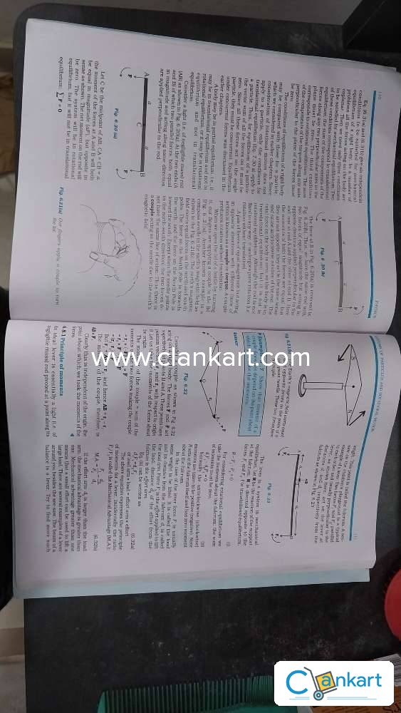 Buy 'Physics Part 1' Book In Excellent Condition At Clankart.com