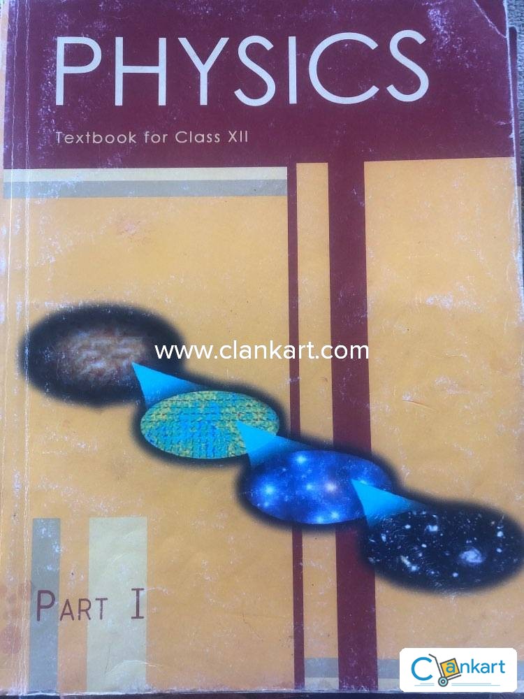 Buy 'Physics NCERT Class 12 Textbook' Book In Excellent Condition At ...