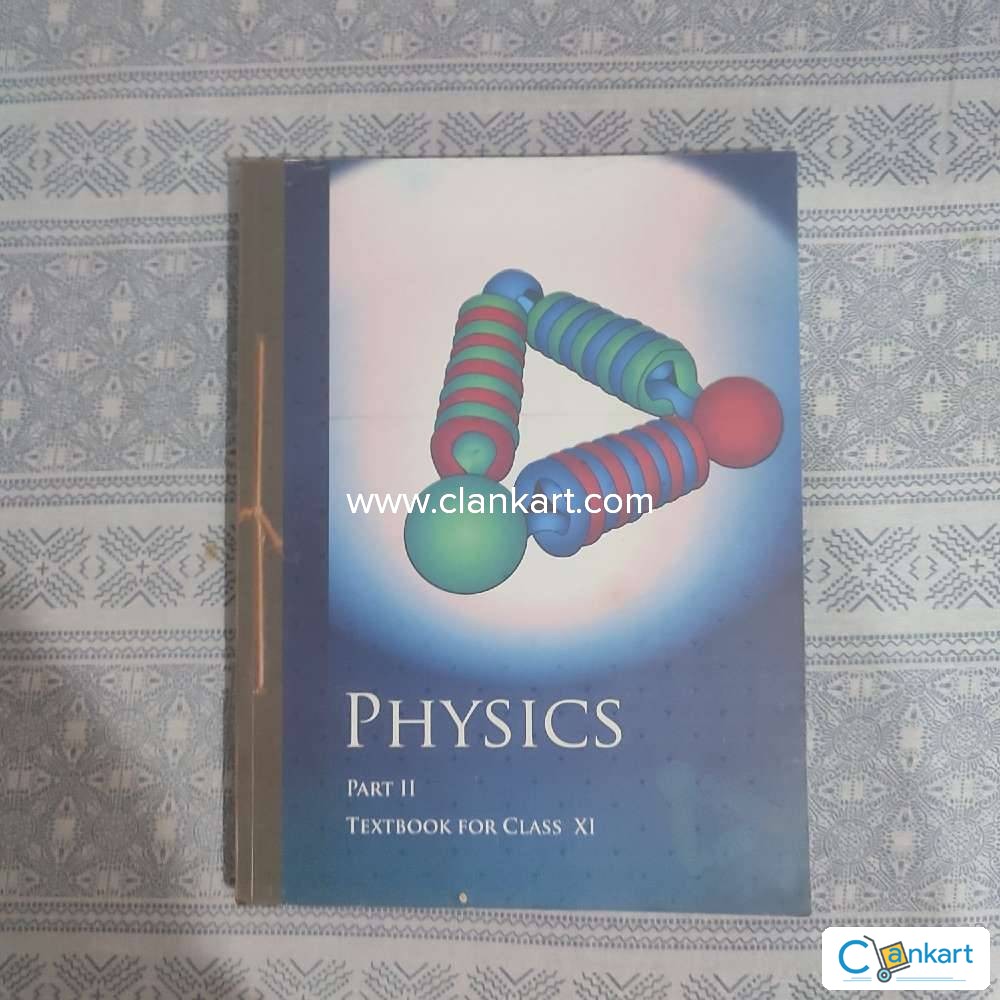 Buy 'Physics Class 11 Part 1 & Part 2' Book In Excellent Condition At ...