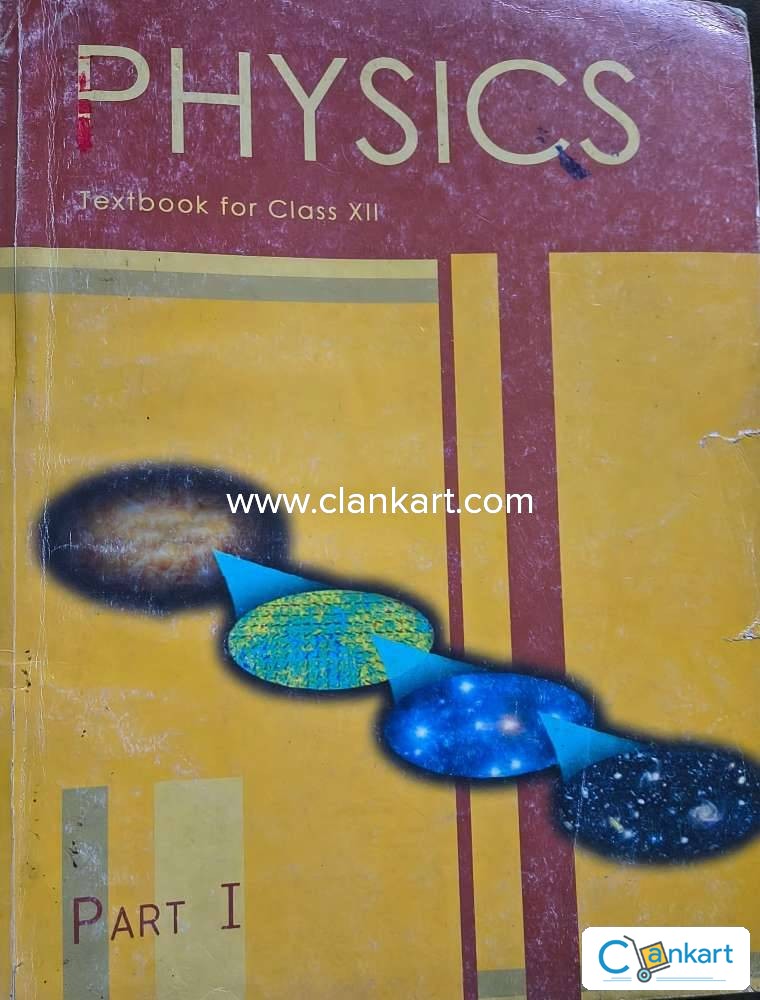 Buy 'PHYSICS Textbook For Class XII [Both The Volumes]' Book In ...