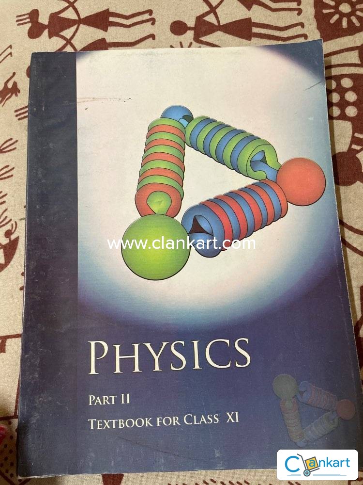 Buy 'NCERT Physics Textbook For Class 11 Part 2' Book In Excellent ...