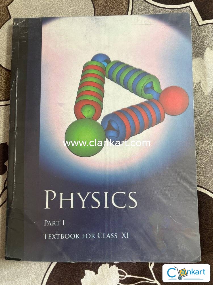 Buy 'PHYSICS PART 1' Book In Excellent Condition At Clankart.com
