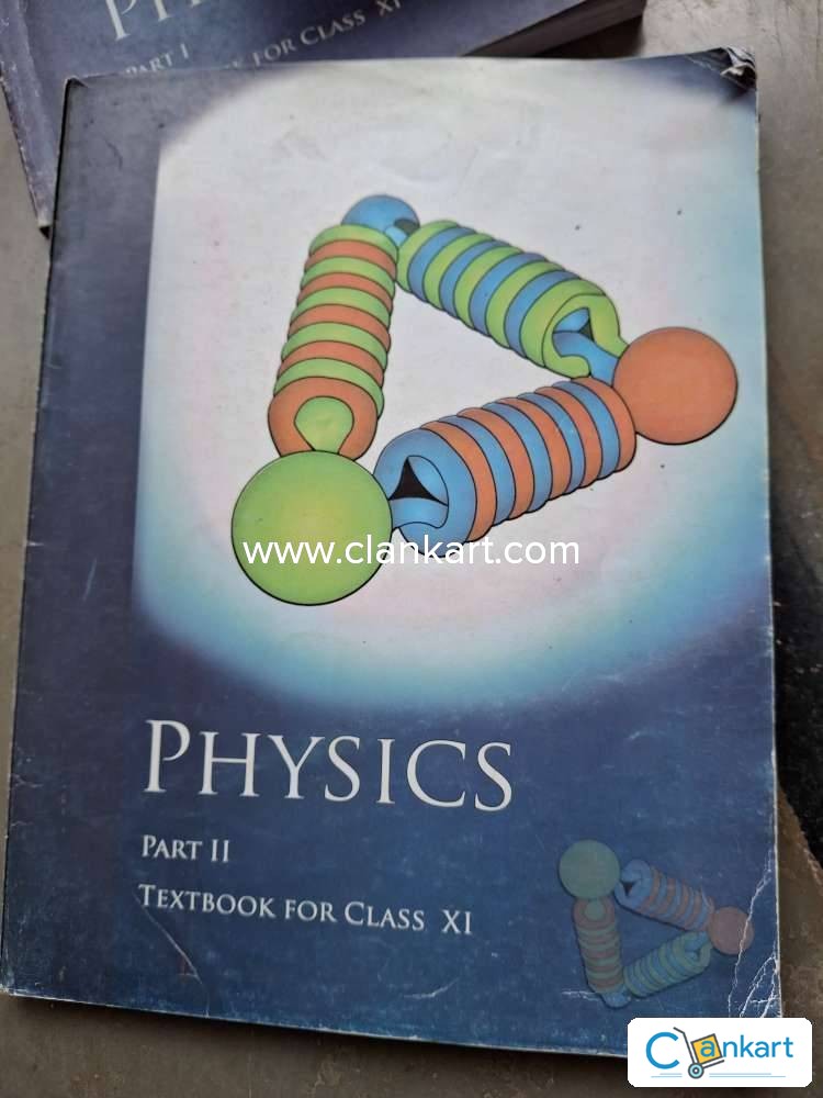 Buy 'NCERT PHYSICS For Class 11 Part 02' Book In Excellent Condition At ...