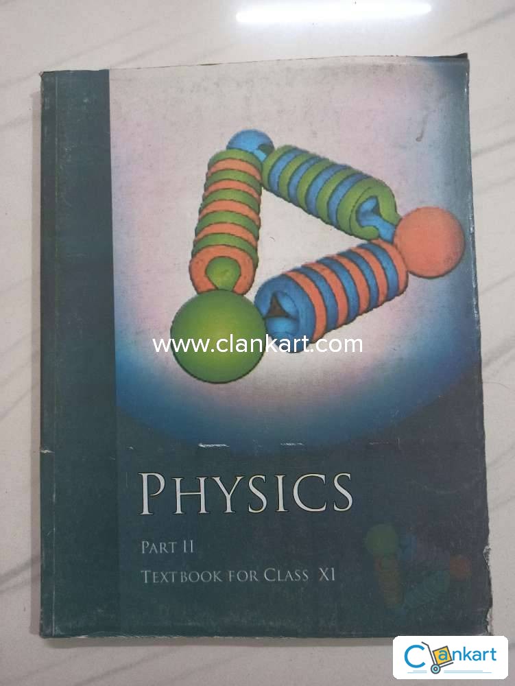 Buy 'Physics Textbook For Class 11' Book In Excellent Condition At ...