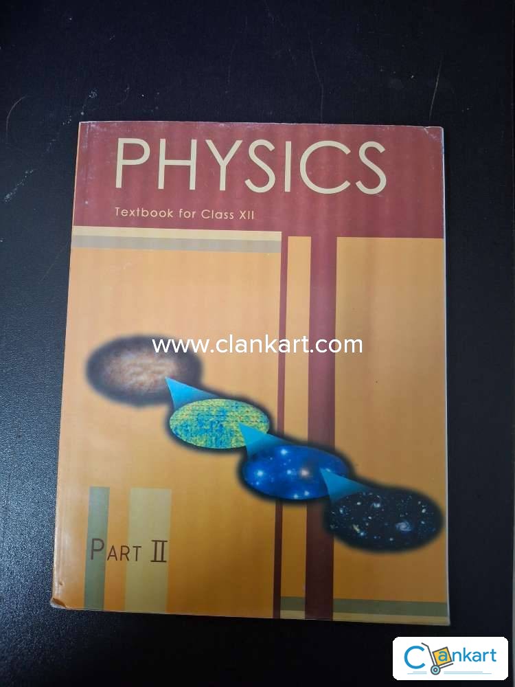 Buy 'Physics Textbook For Class XII' Book In Excellent Condition At ...