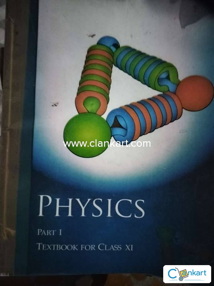 Buy 'Physics Part 1 Textbook Class 11' Book In Good Condition At ...