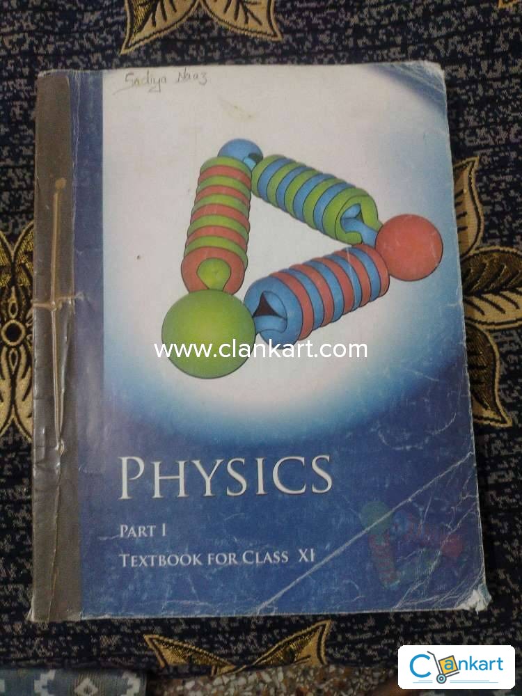 Buy 'NCERT Physics' Book In Fair Condition At Clankart.com