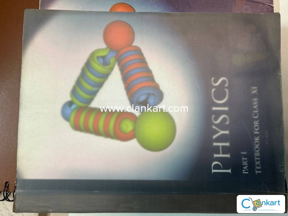 Buy 'NCERT Physics Part 1' Book In Excellent Condition At Clankart.com