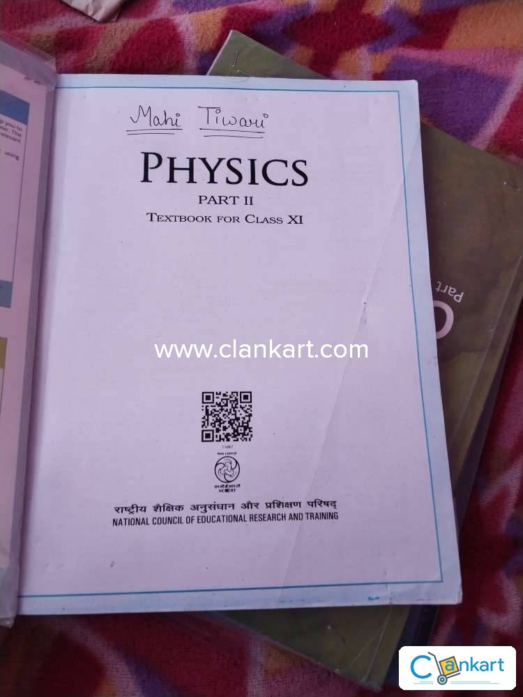 Buy 'Physics Part 2' Book In Fair Condition At Clankart.com