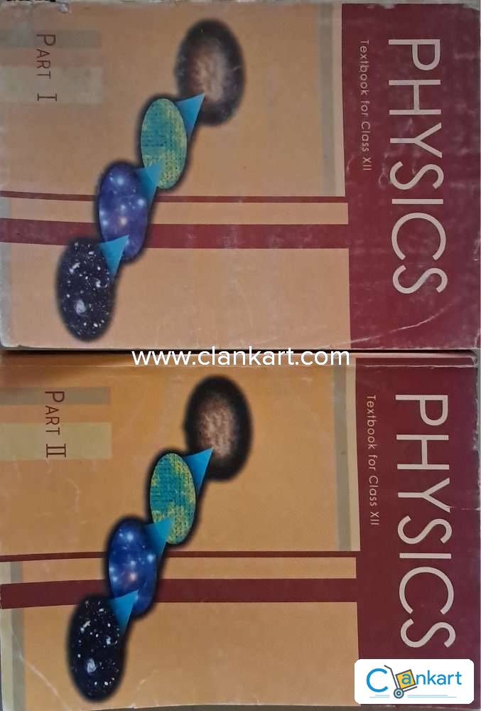 Buy Physics Class 12 Textbook Of Ncert Part 1and2 Book In Fair