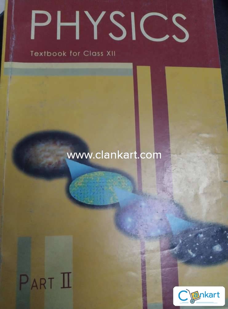 Buy 'Physics Textbook' Book In Excellent Condition At Clankart.com