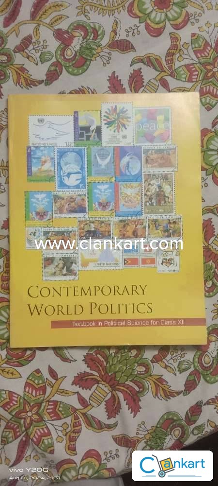 Buy 'Contemporary World Political' Book In Excellent Condition At ...