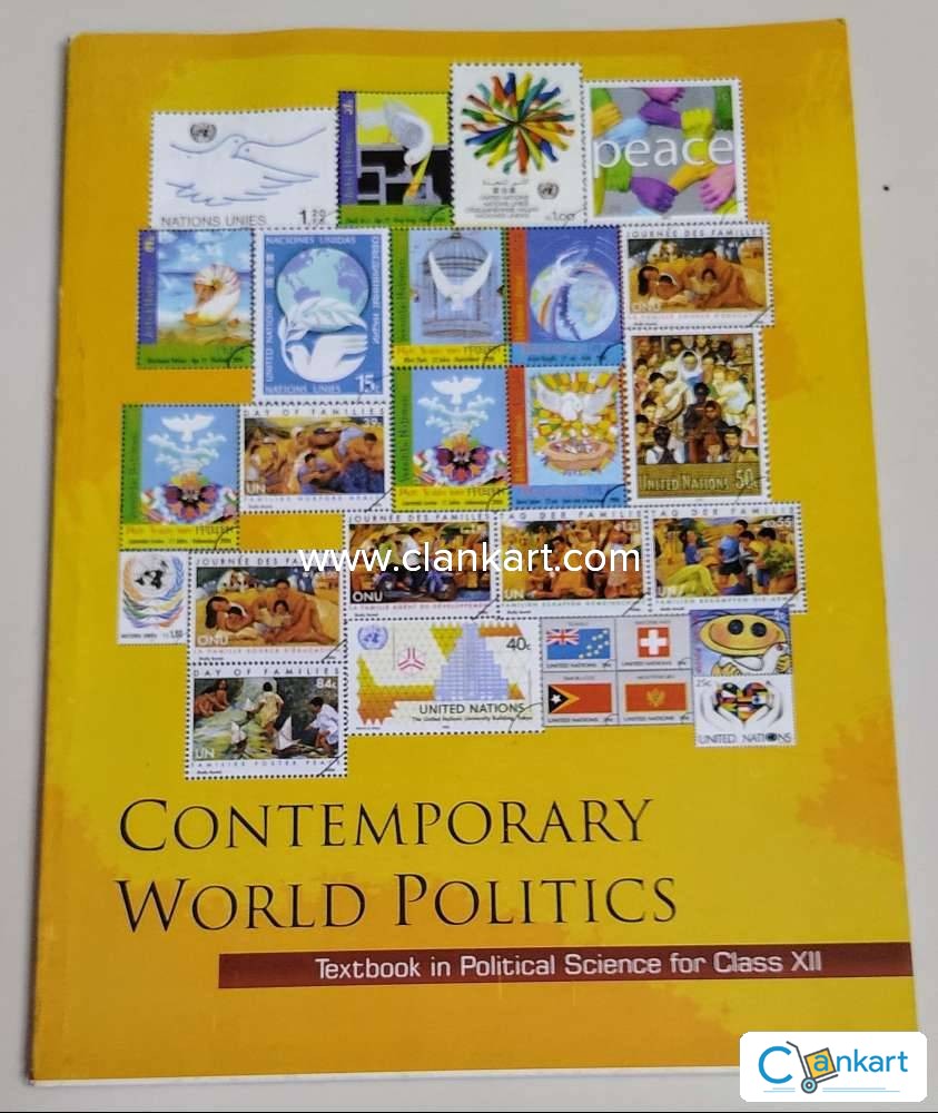 Buy 'Contemporary World Politics' Book In Excellent Condition At ...