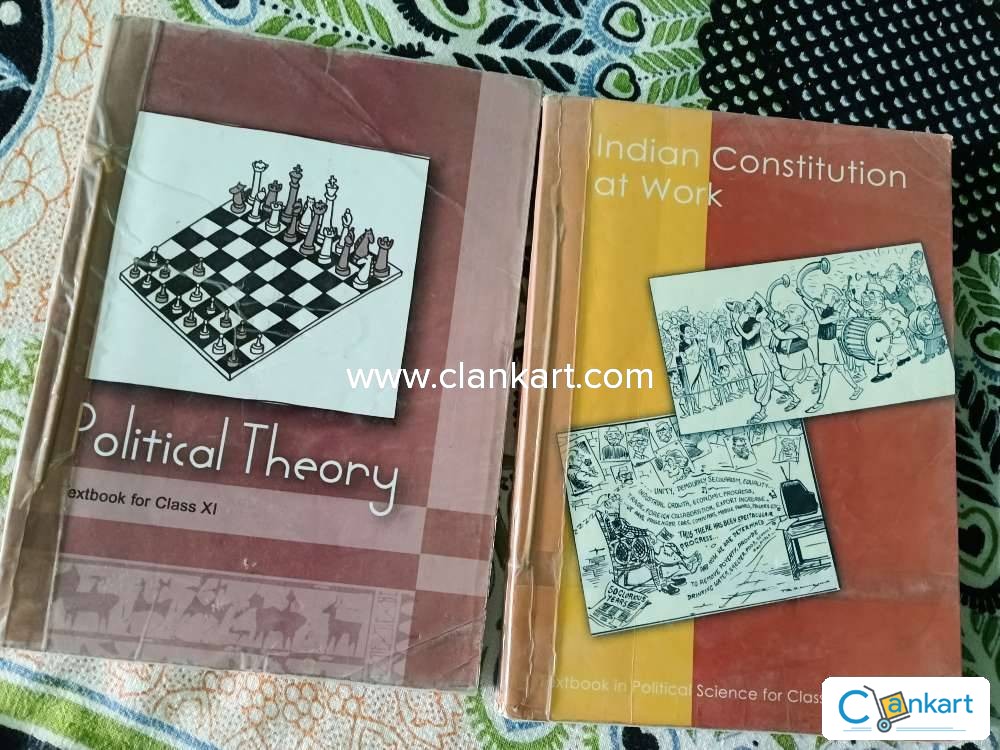 Buy 'Political Science' Book In Excellent Condition At Clankart.com