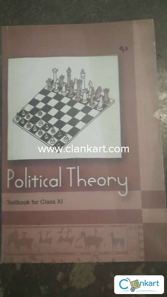 Buy 'Political Theory' Book In Excellent Condition At Clankart.com