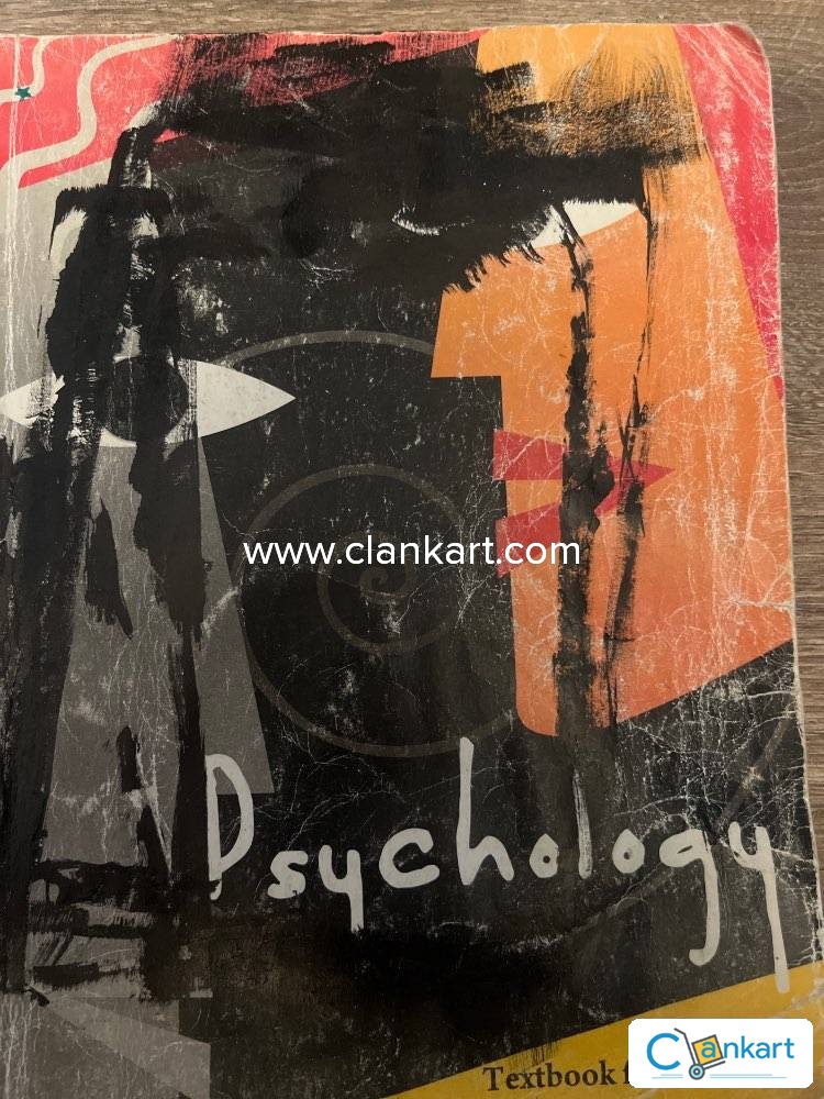 Buy 'NCERT Psychology' Book In Good Condition At Clankart.com