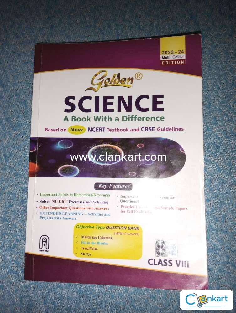 Buy 'Golden Science: (With Sample Papers) A Book With A Difference For ... Buy 'Golden Science: (With Sample Papers) A Book With A Difference For ...