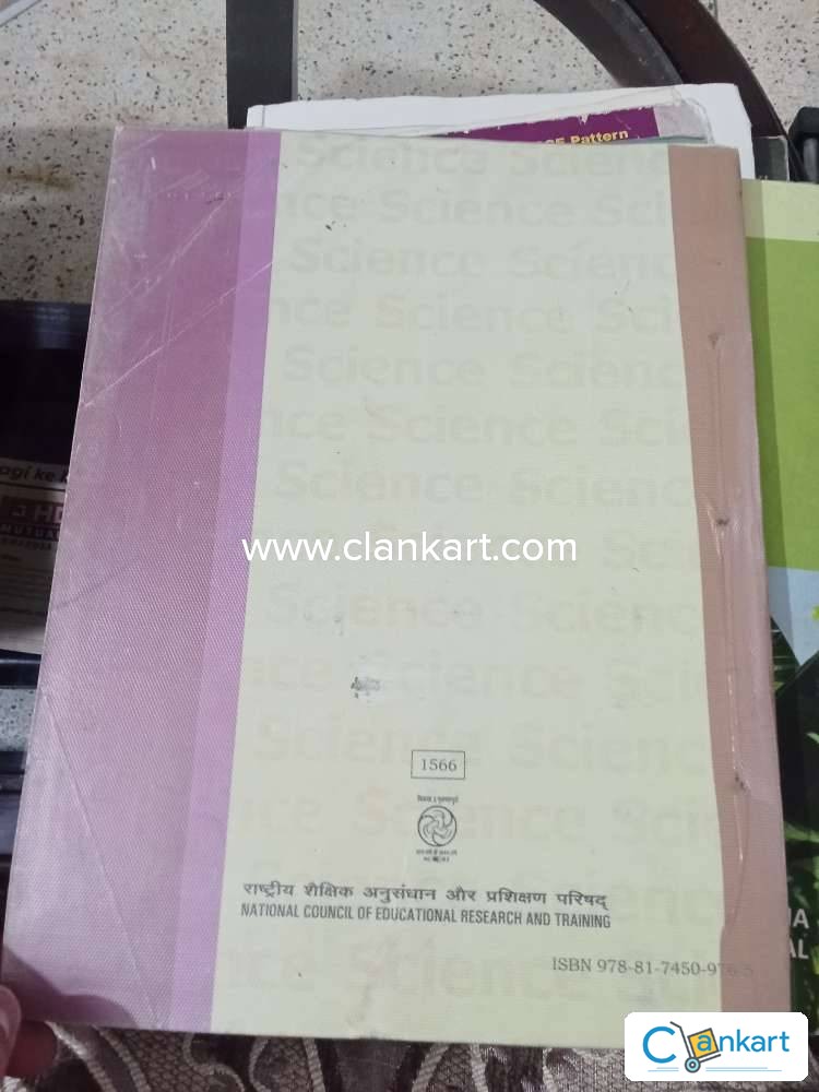 Buy 'NCERT SCIENCE EXEMPLAR PROBLEMS FOR CLASS 9' Book In Excellent ...