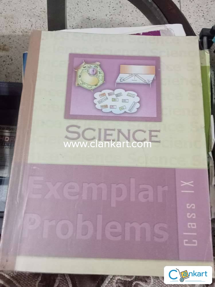 Buy 'NCERT SCIENCE EXEMPLAR PROBLEMS FOR CLASS 9' Book In Excellent ...
