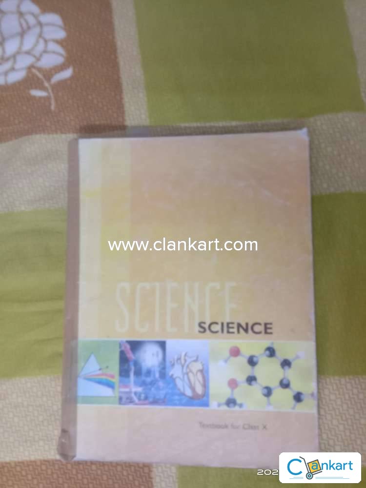 Buy 'NCERT SCIENCE' Book In Good Condition At Clankart.com