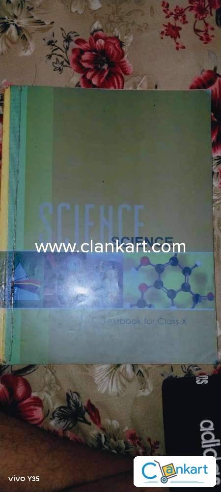 Buy 'SCIENCE TEXTBOOK FOR CLASS X' Book In Good Condition At Clankart.com
