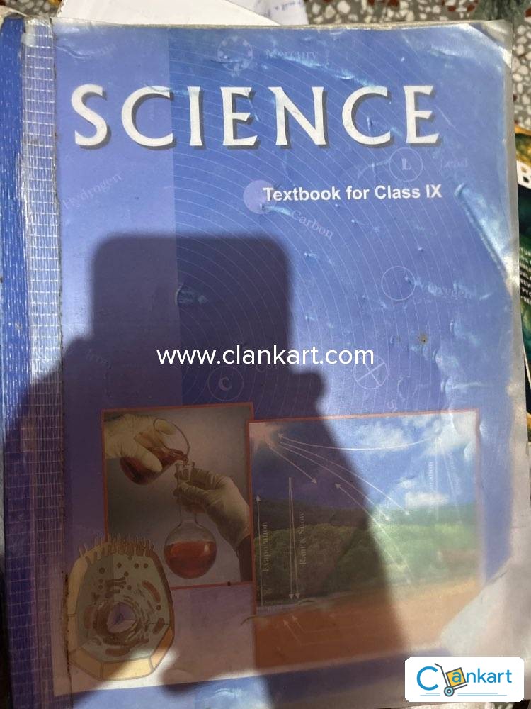 Buy 'Science Textbook Class IX' Book In Fair Condition At Clankart.com