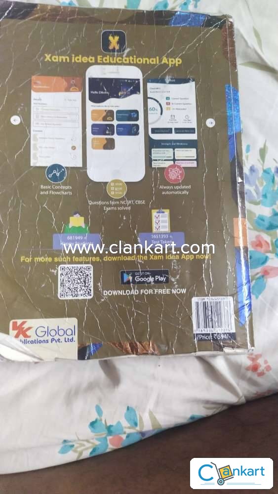 Buy 'Xam Idea Class 9 Social (sst)' Book In Good Condition At Clankart.com