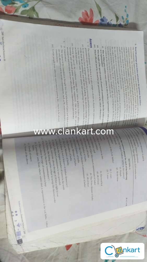 Buy 'Xam Idea Class 9 Social (sst)' Book In Good Condition At Clankart.com