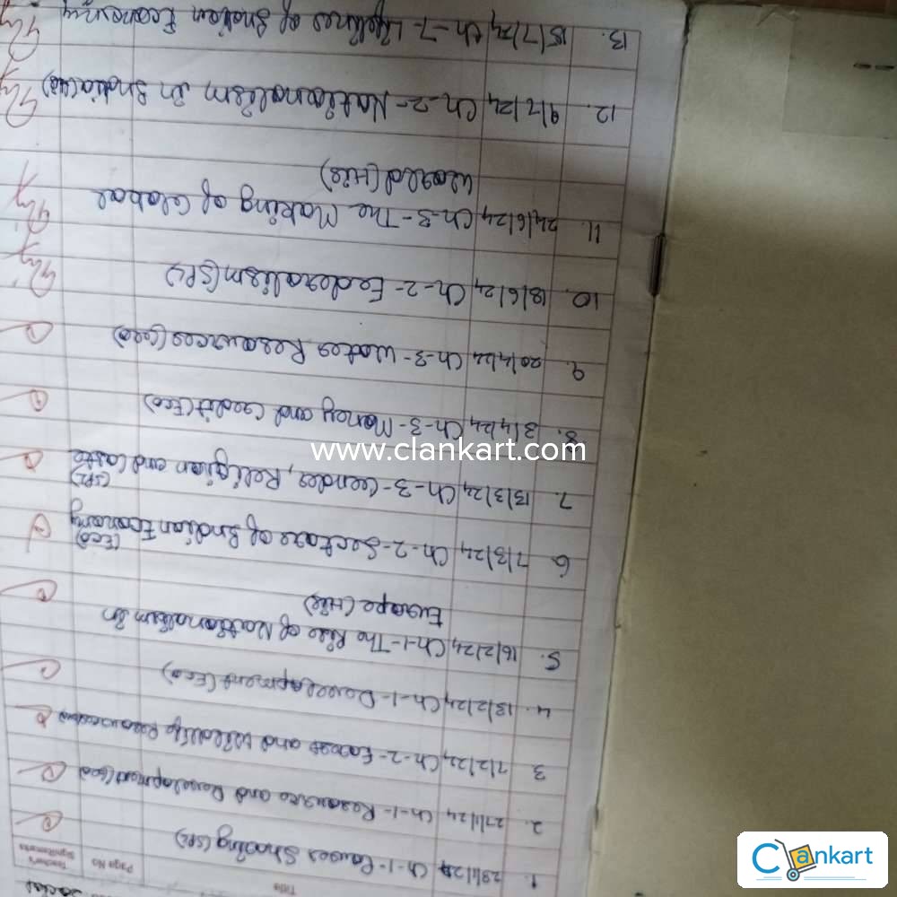 Buy 'NCERT SOCIAL SCIENCE SHORT NOTES FOR CLASS 10 ALL CHAPTERS AND ...