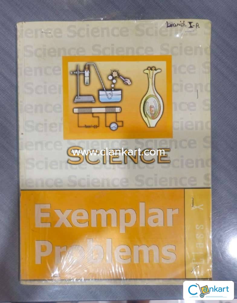 Buy 'NCERT Science Exemplar Class 10' Book In Excellent Condition At ...