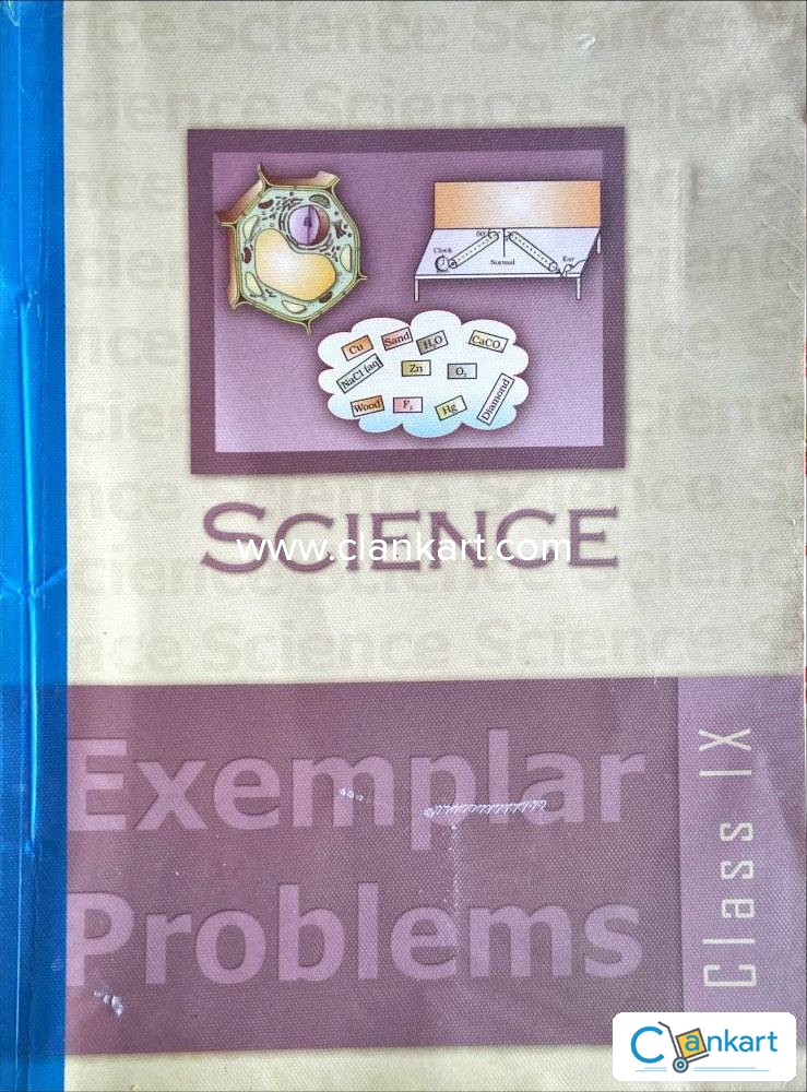 Buy 'NCERT Science Exemplar For Class 9 Latest Edition 2024' Book In ...