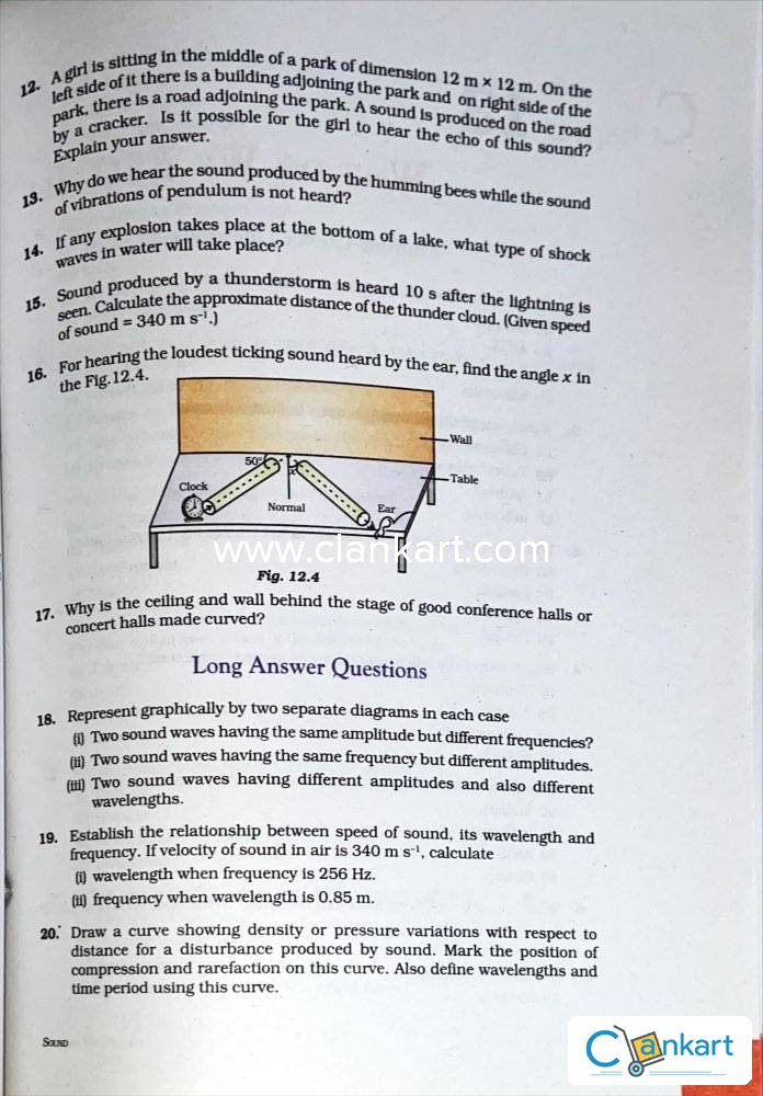 Buy 'NCERT Science Exemplar For Class 9 Latest Edition 2024' Book In ...