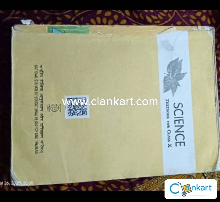 Buy 'Science Textbook For Class X' Book In Good Condition At Clankart.com