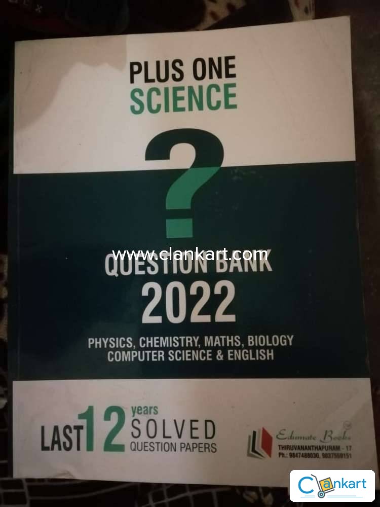 Buy 'Science Question Bank ,Physics,Chemistry,Maths,Biology,Computer ...