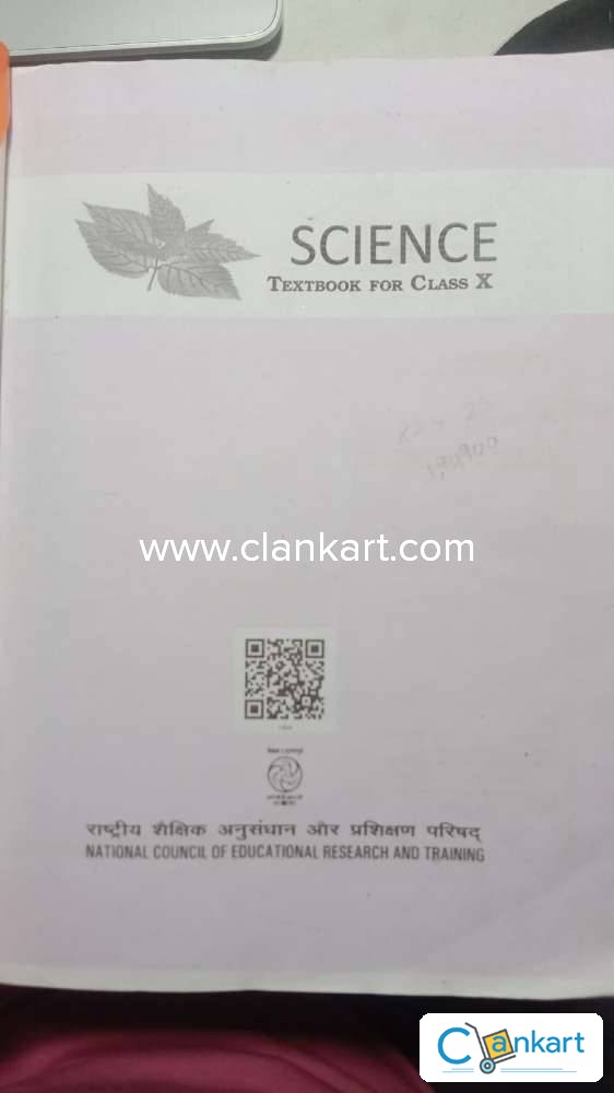 Buy 'NCERT Science Text Book For Class 10' Book In Good Condition At ...