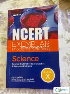 Buy 'NCERT Exemplar Problems-Solutions Science Class 10th' Book In ...