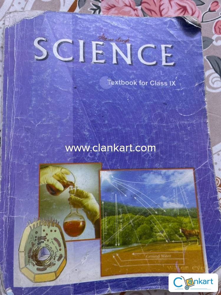 Buy 'Science Textbook For Class 9' Book In Fair Condition At Clankart.com