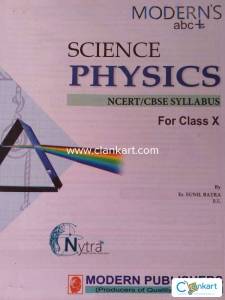 Buy 'Modern's ABC Plus Of Science Physics Class-10 CBSE (2018-19 Session)' Book In Excellent ...