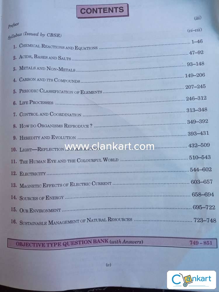 Buy 'Golden Science Reference Book For Class- 10' Book In Excellent ...