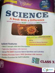 Buy 'Golden Science Reference Book For Class- 10' Book In Excellent ...