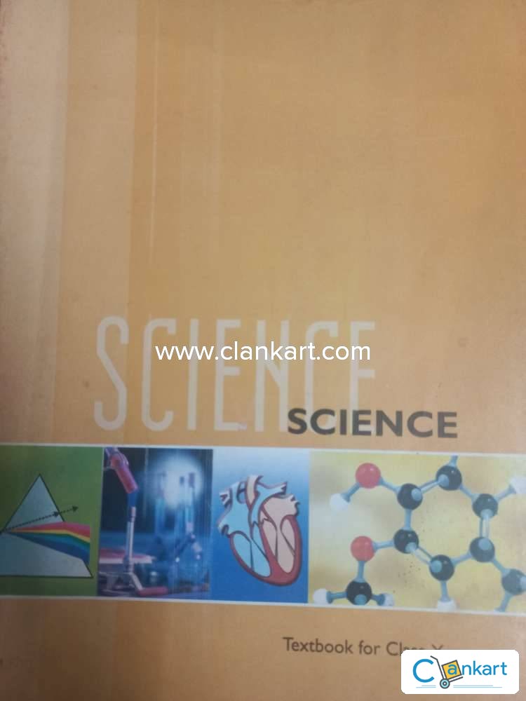 Buy 'NCERT SCIENCE For Class 10' Book In Excellent Condition At ...