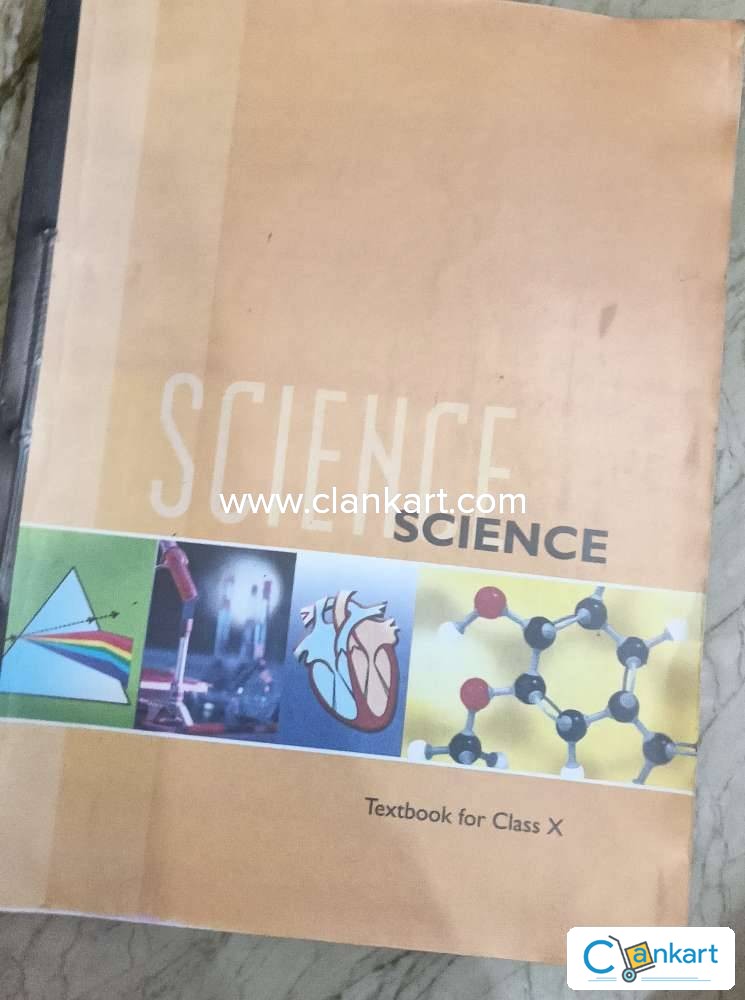 Buy 'NCERT Science For Class 10th' Book In Good Condition At Clankart.com