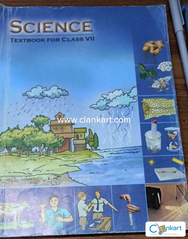 Buy 'Science Textbook For Class 7' Book In Good Condition At Clankart.com