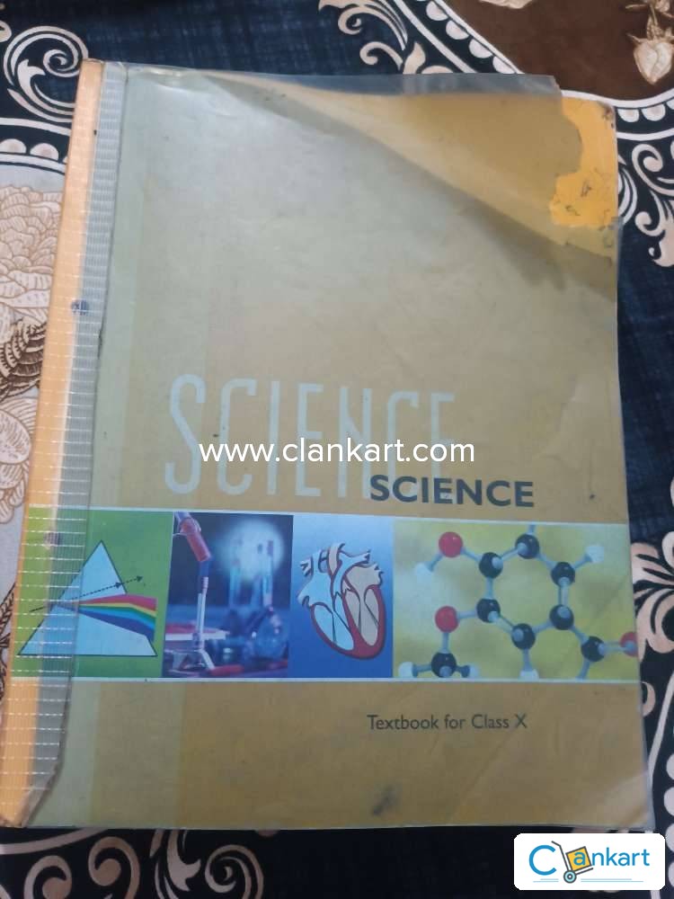 Buy 'NCERT SCIENCE' Book In Good Condition At Clankart.com