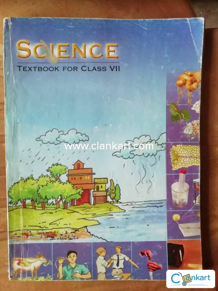 Buy 'Science Text Book For Class 7' Book In Good Condition At Clankart.com