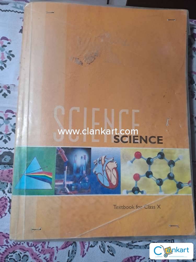 Buy 'Science Textbook For Class 10' Book In Excellent Condition At ...